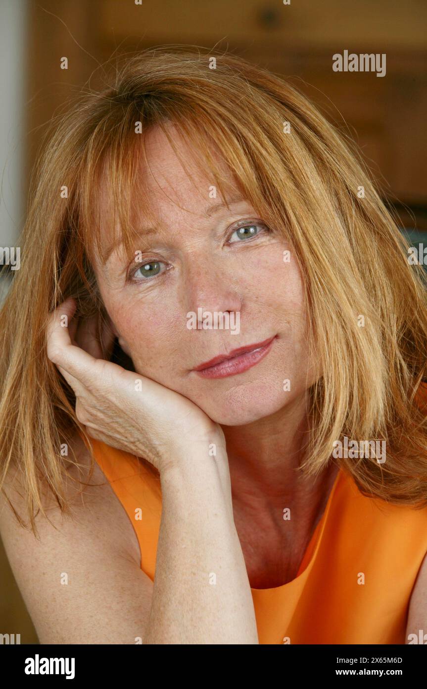 CATHERINE ENJOLET FRENCH WRIER Stock Photo - Alamy