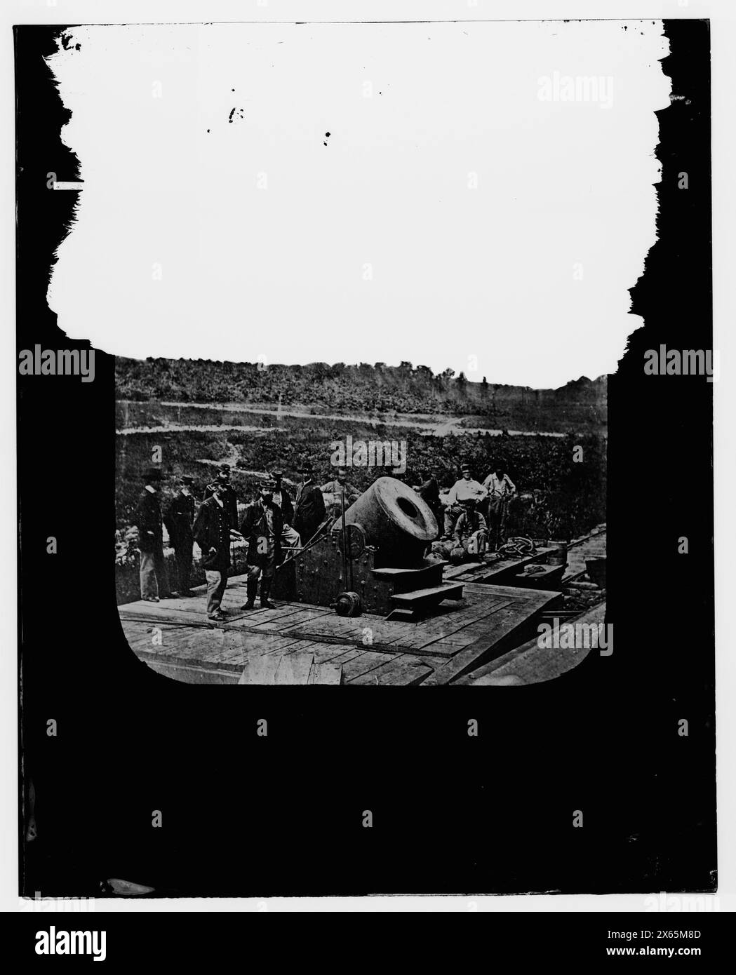 Untitled, Civil War Photographs 1861-1865 Stock Photo - Alamy