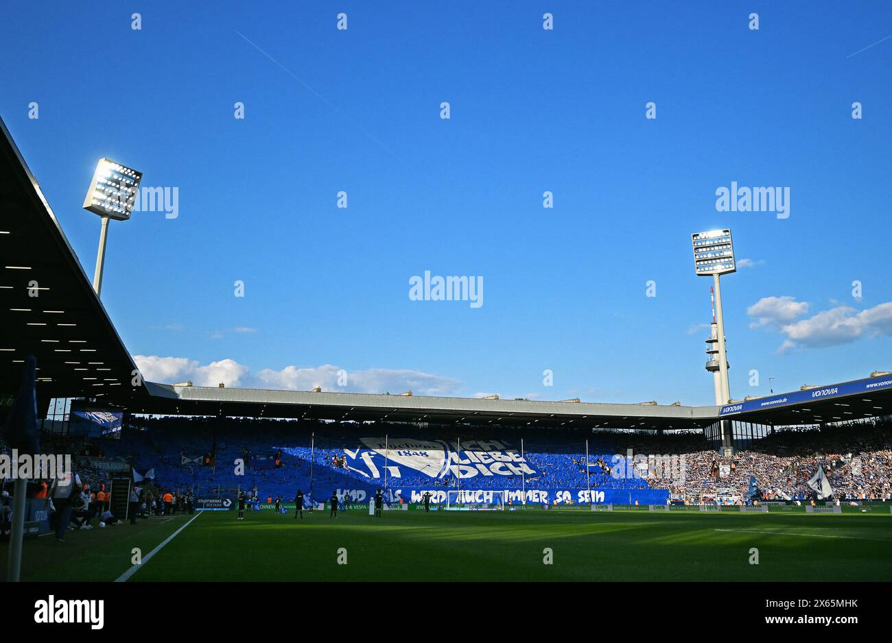 Bundesliga, Vonovia Ruhrstadion Bochum: VfL Bochum vs Bayer Leverkusen ... Bundesliga, Vonovia Ruhrstadion Bochum: VfL Bochum vs Bayer Leverkusen ...
