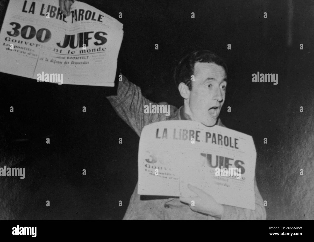 Libre parole hi-res stock photography and images - Alamy