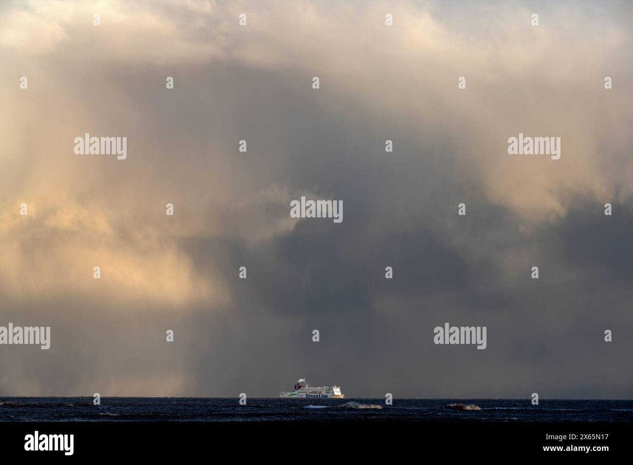 Stena Line Hook Van Holland to Harwich car ferry Stock Photo - Alamy