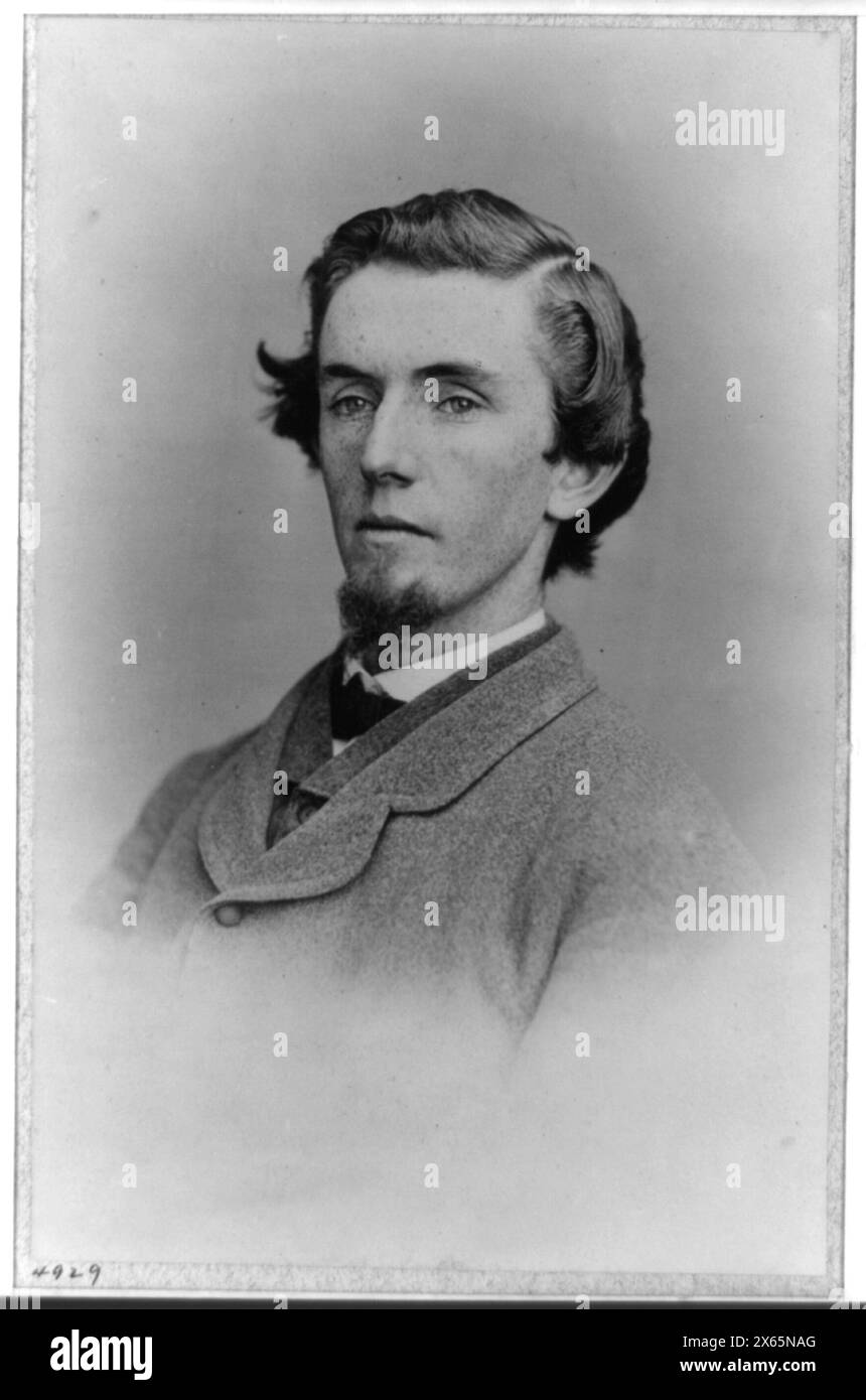 John A. (i.e., H.) Surratt, Civil War Photographs 1861-1865 Stock Photo ...