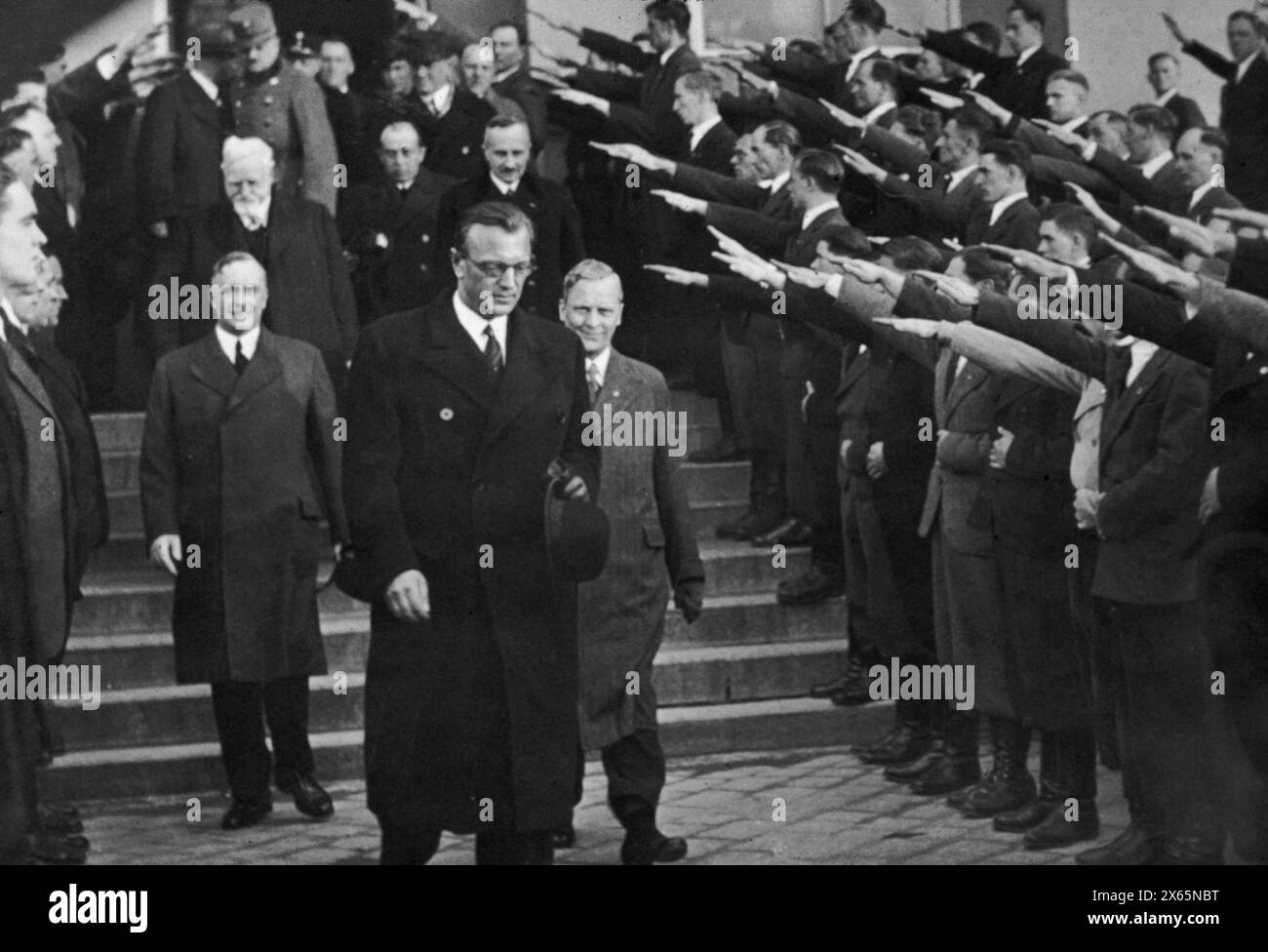 Austrian politician Arthur von Seyss-Inquart leader of the Nazis in ...
