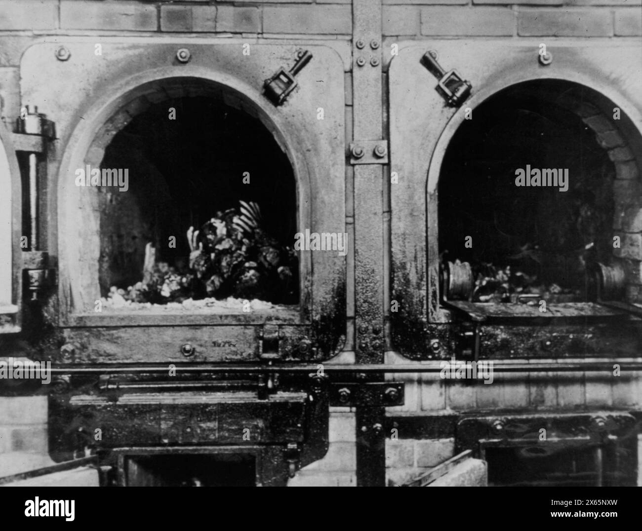 Ovens in a Nazi Germany concentration camps, 1940s Stock Photo - Alamy
