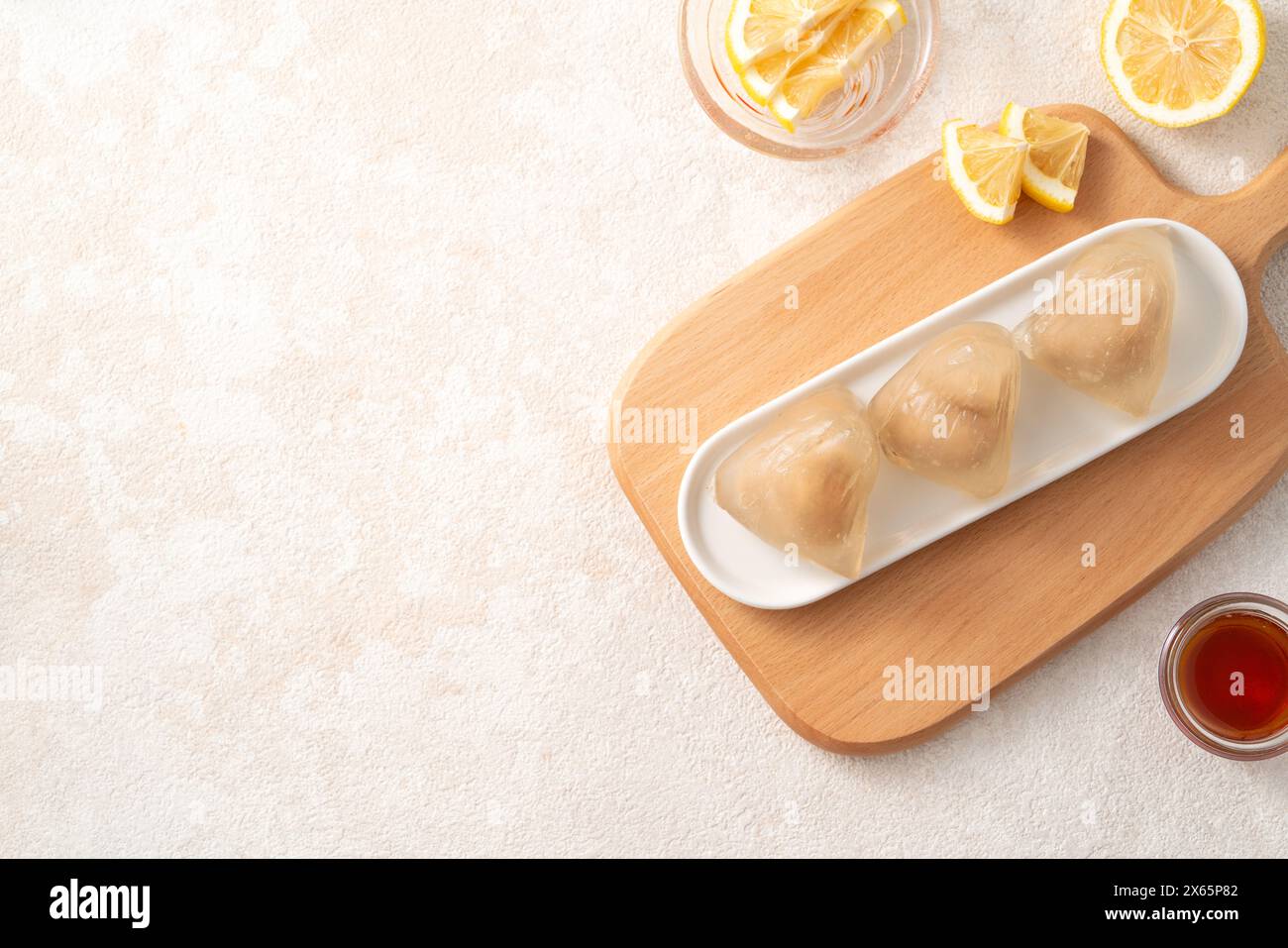 Zongzi, crystal ice rice dumpling for Dragon Boat Festival food with ...