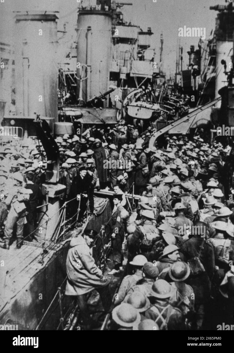 Dunkirk 1940 hi-res stock photography and images - Alamy