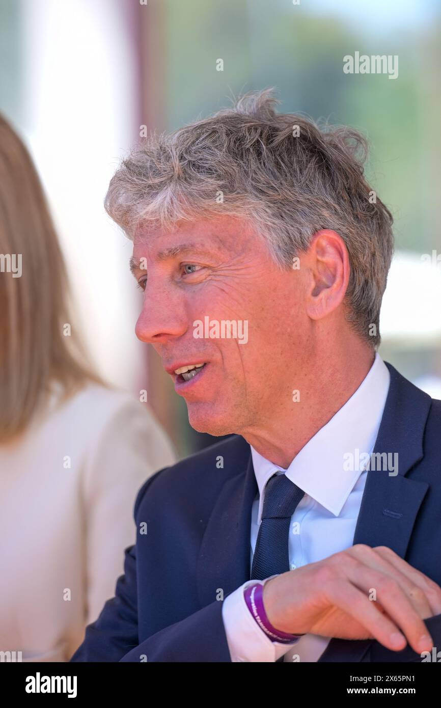 Marseille, France. 08th May, 2024. Stephane Courbit attends ...