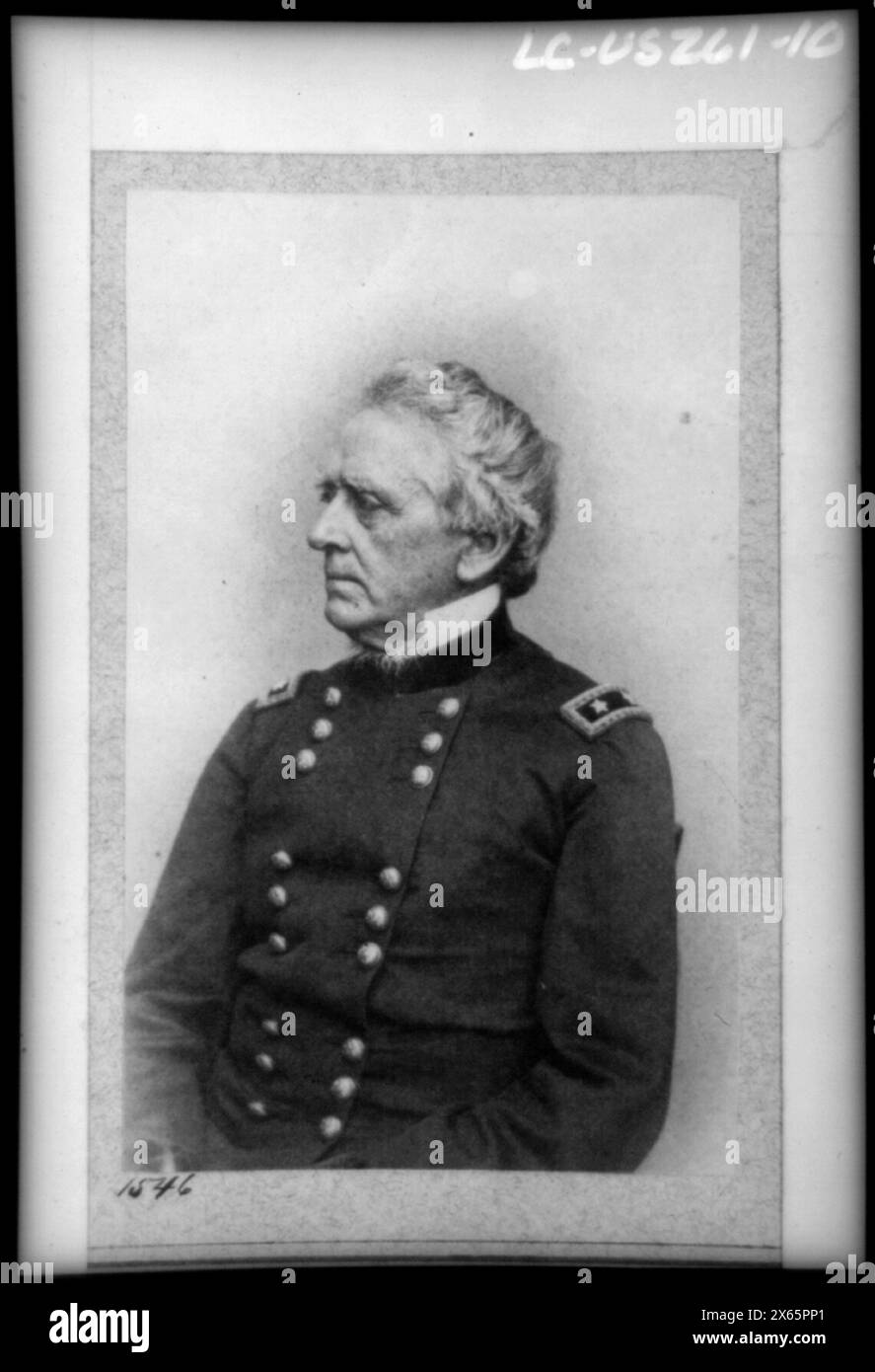 Maj. Gen. John A. Dix, Civil War Photographs 1861-1865 Stock Photo - Alamy