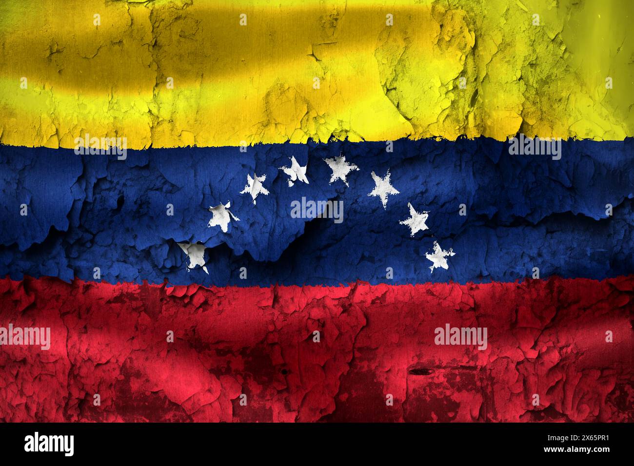 Venezuela fabric flag hi-res stock photography and images - Alamy