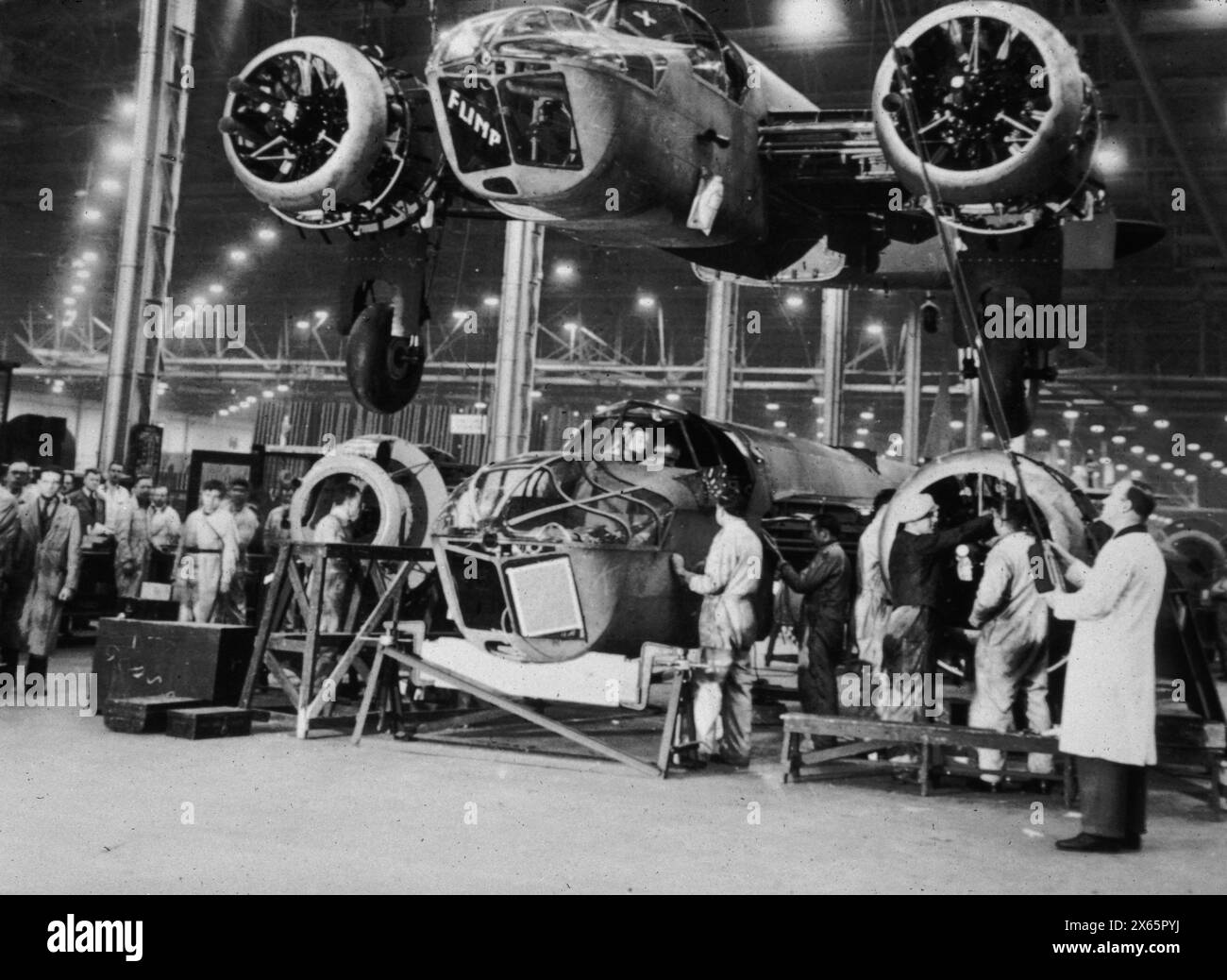 English bombers Black and White Stock Photos & Images - Alamy