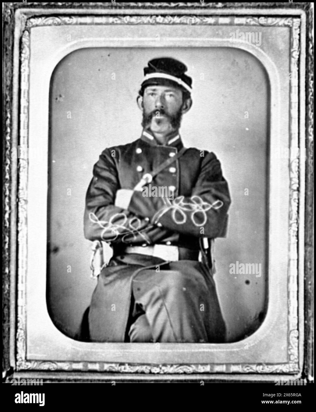 Portrait of Lt. Col. James T. Weaver, 60th North Carolina Regiment, C.S ...