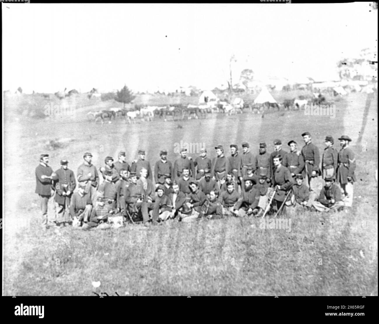 93rd new york infantry hi-res stock photography and images - Alamy