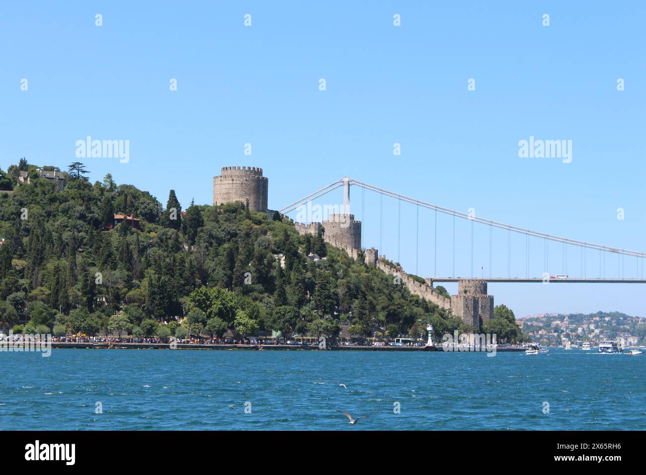 Rumeli Hisari or Rumeli Fortress with Fatih Sultan Mehmet Bridge. Visit ...