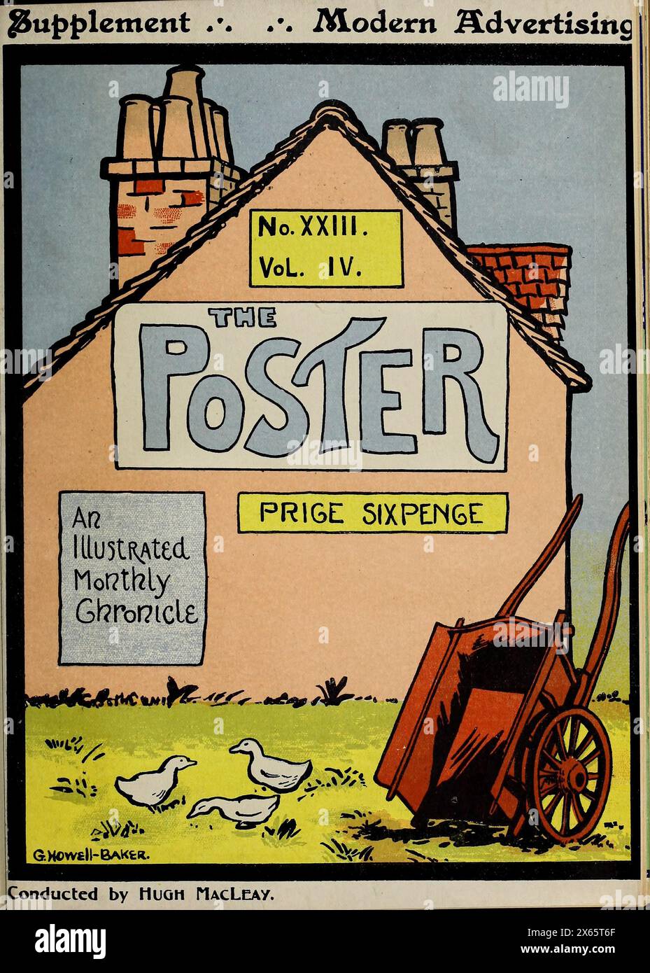 Vintage Poster Advertising Supplement Cover: The Poster (cover) - vol ...