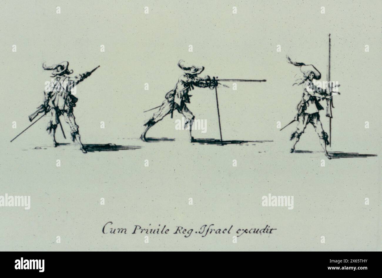 17th century musket hi-res stock photography and images - Alamy