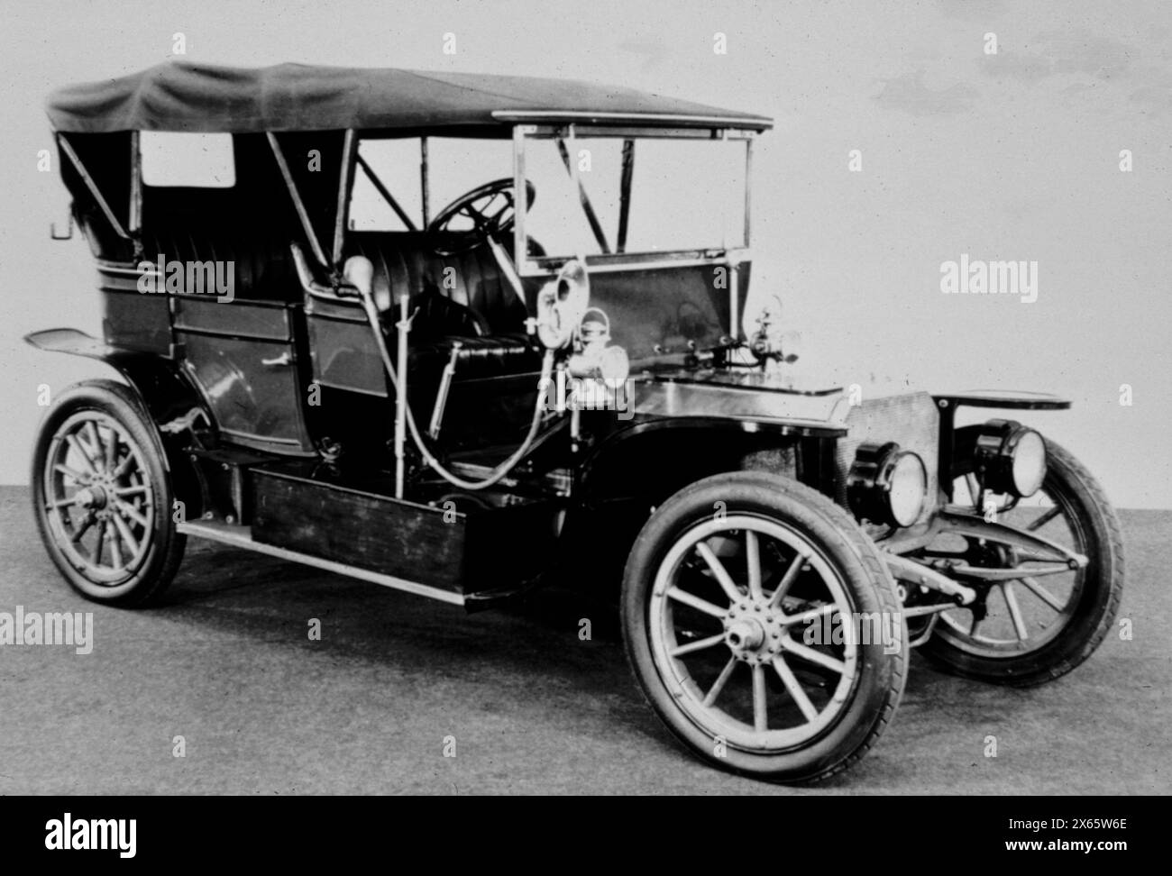 Peugeot Torpedo automobile built in 1906 Stock Photo - Alamy