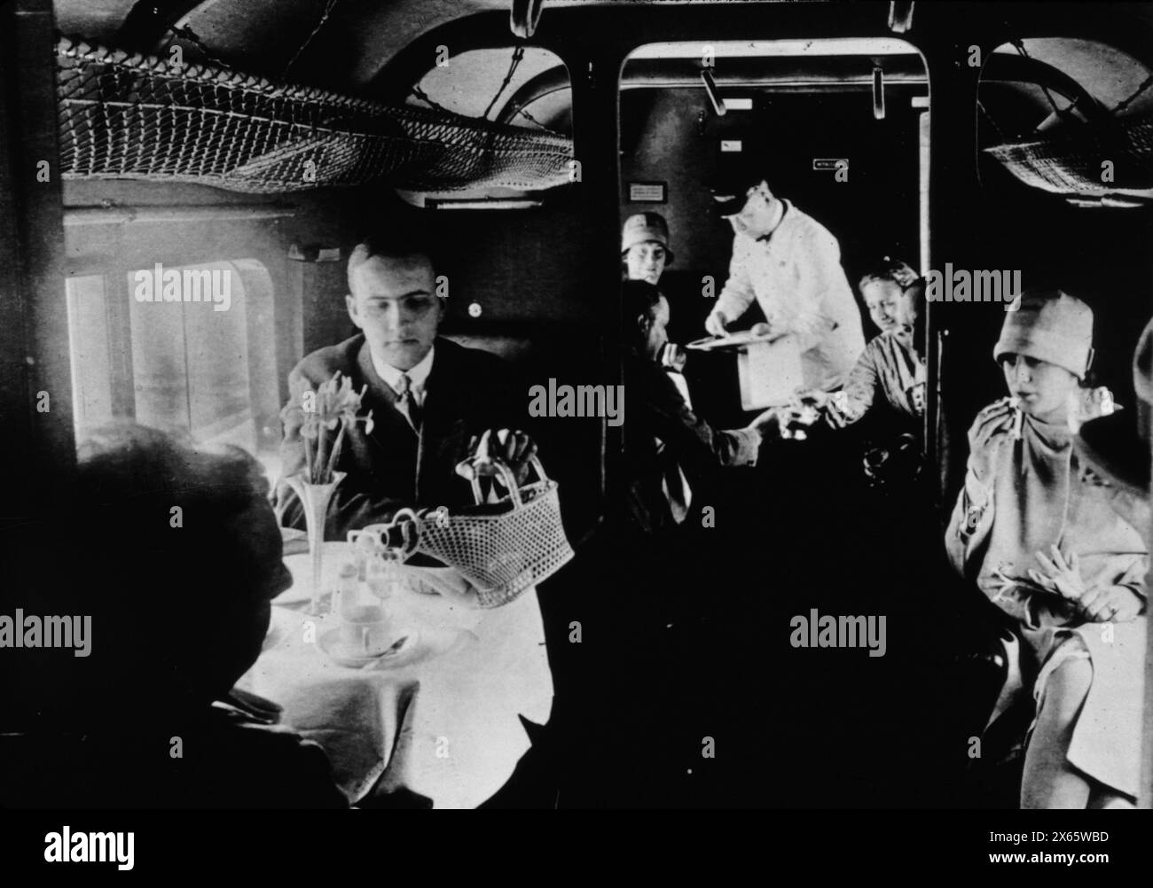 Plane 1930s passenger hi-res stock photography and images - Alamy