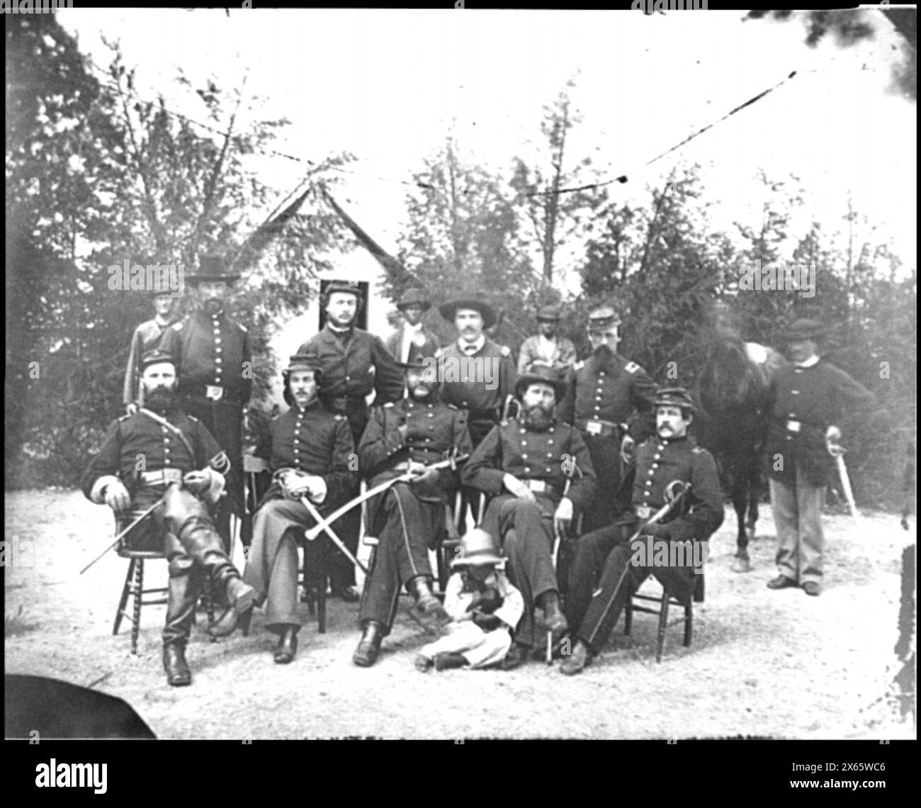 William gamble civil war hi-res stock photography and images - Alamy