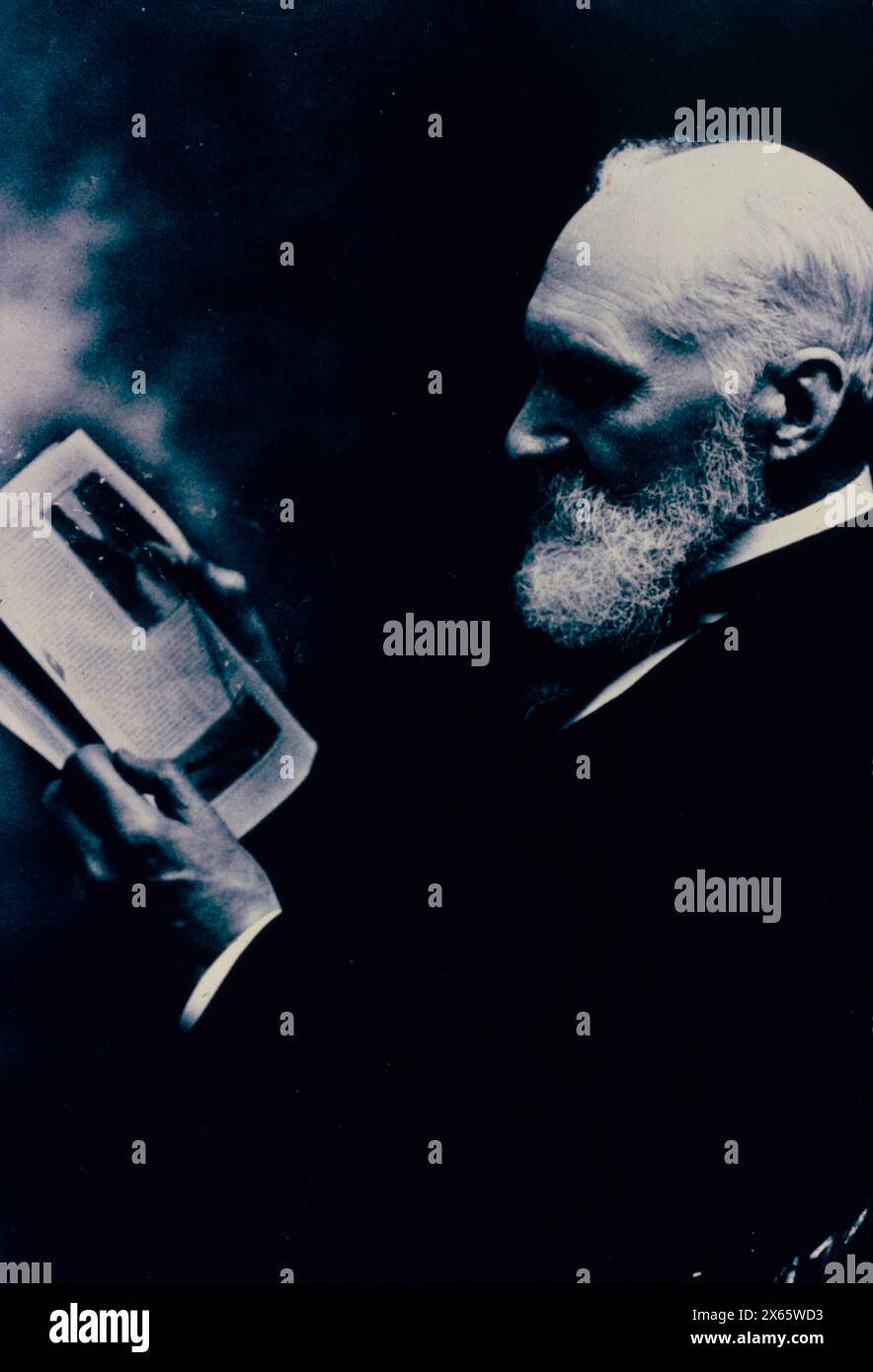 British scientist Lord Kelvin, 1890s Stock Photo - Alamy