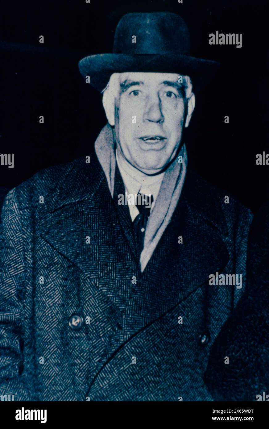 Danish physicist Niels Bohr, USA 1948 Stock Photo - Alamy