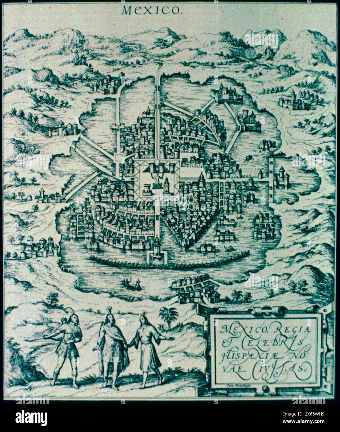 Tenochtitlan capital hi-res stock photography and images - Alamy