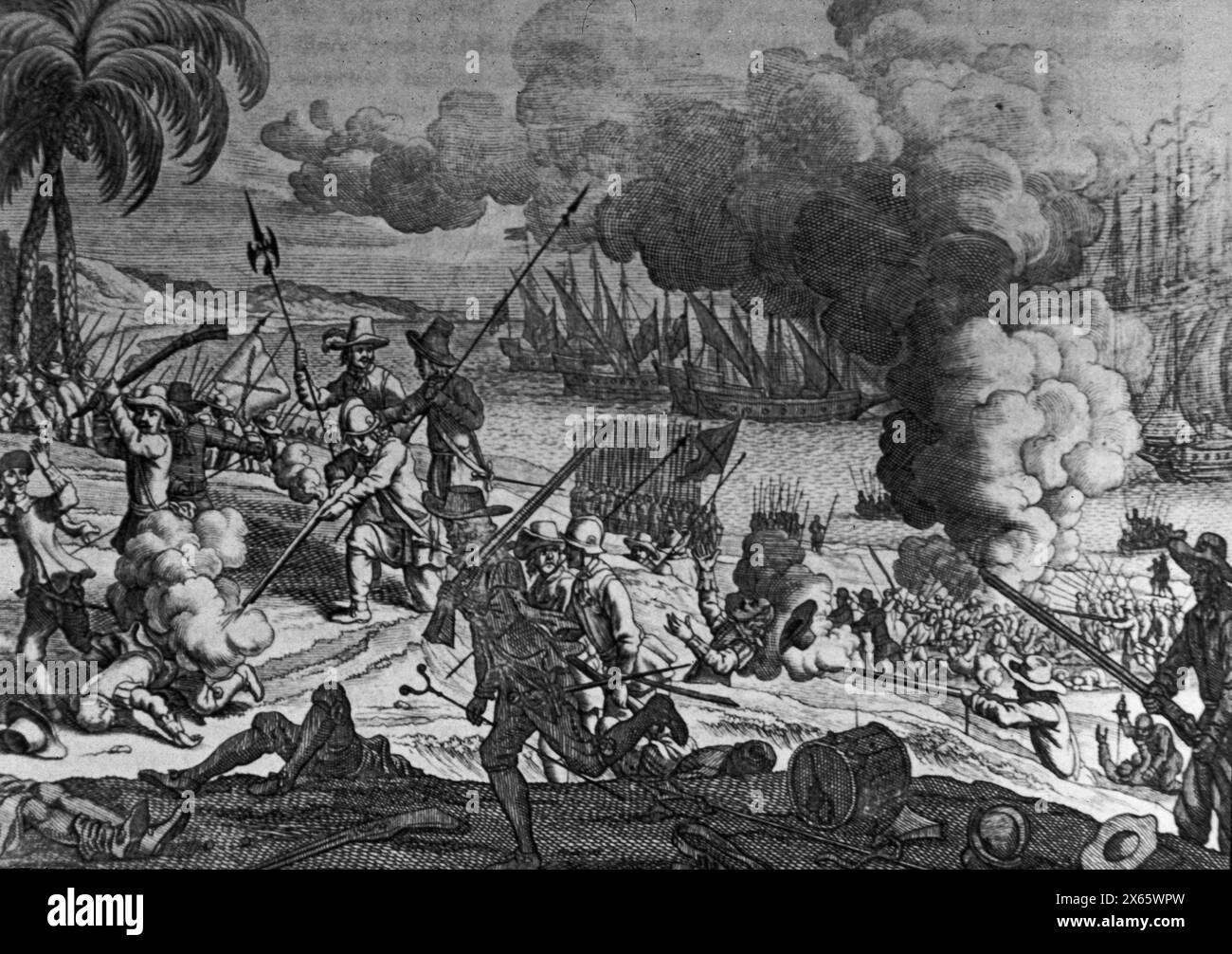 The Dutch take the island of Mannar, off Ceylon, from the Portoguese in ...