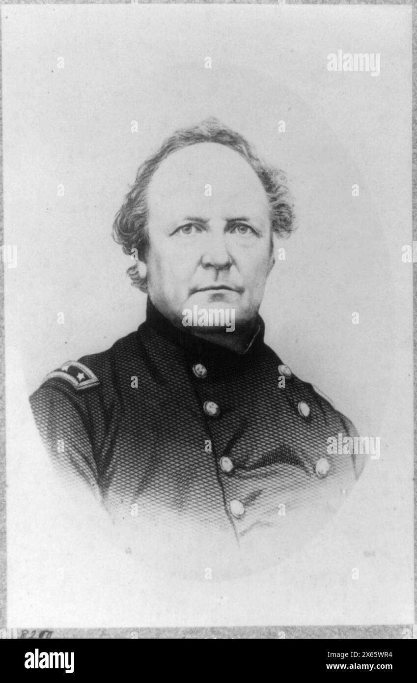 J.R. Slack, head-and-shoulders portrait, facing right, . Civil War ...