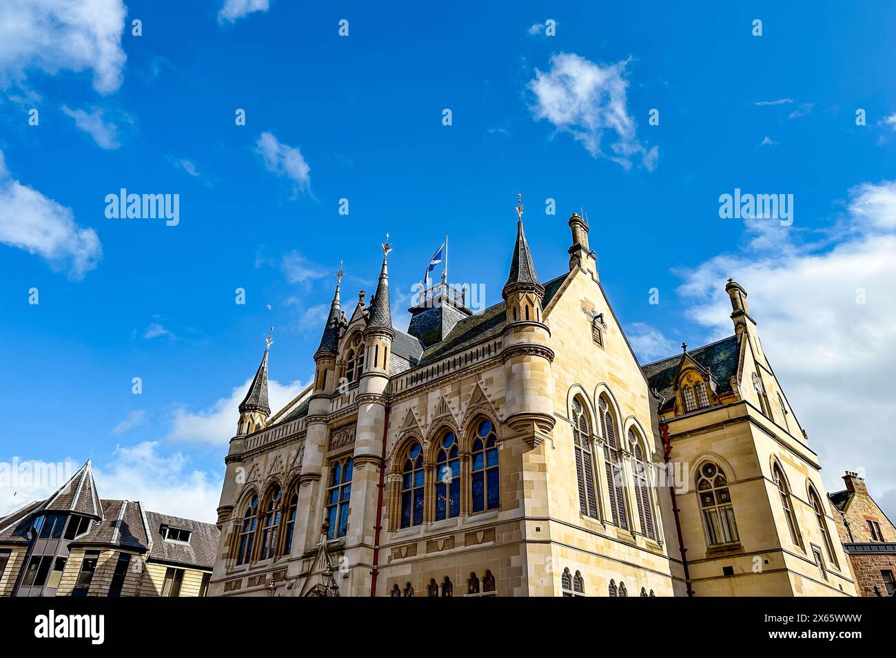 The town house inverness hi-res stock photography and images - Alamy