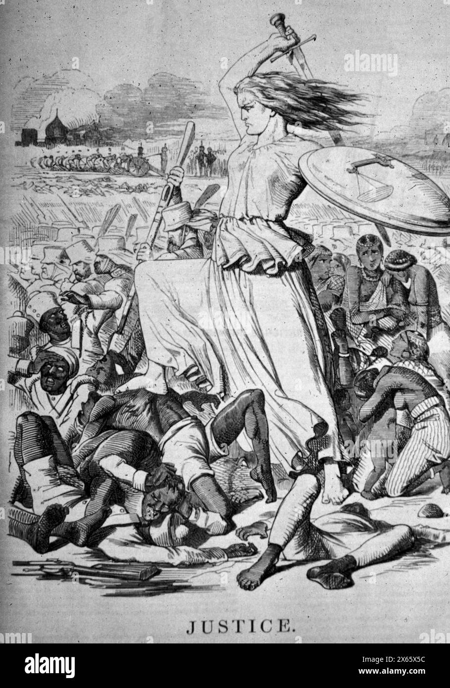 Indian mutiny 1857 hi-res stock photography and images - Alamy