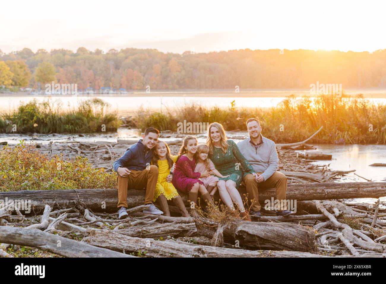 Joyous family hi-res stock photography and images - Alamy