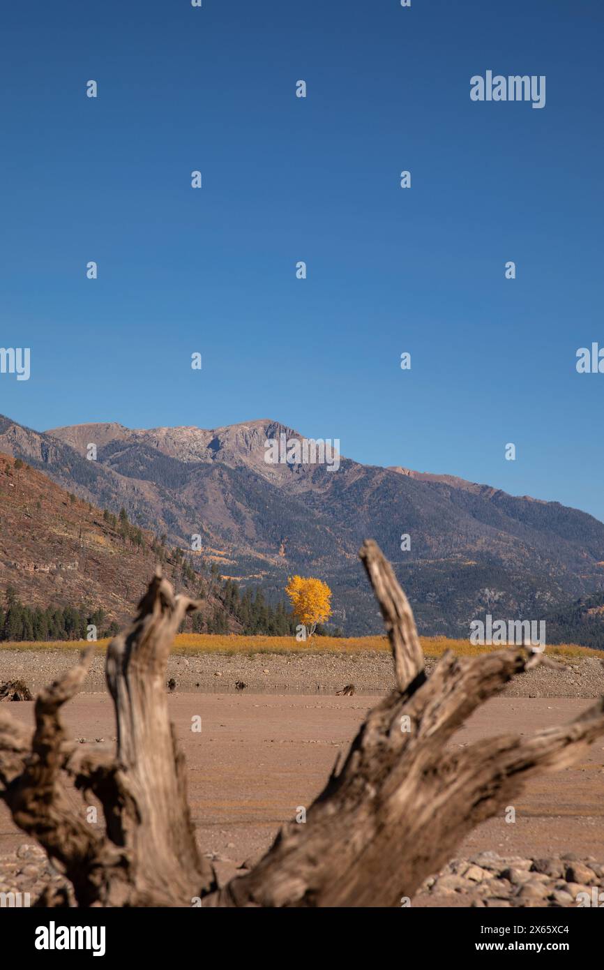 Breath taking view of fall folage Stock Photo - Alamy