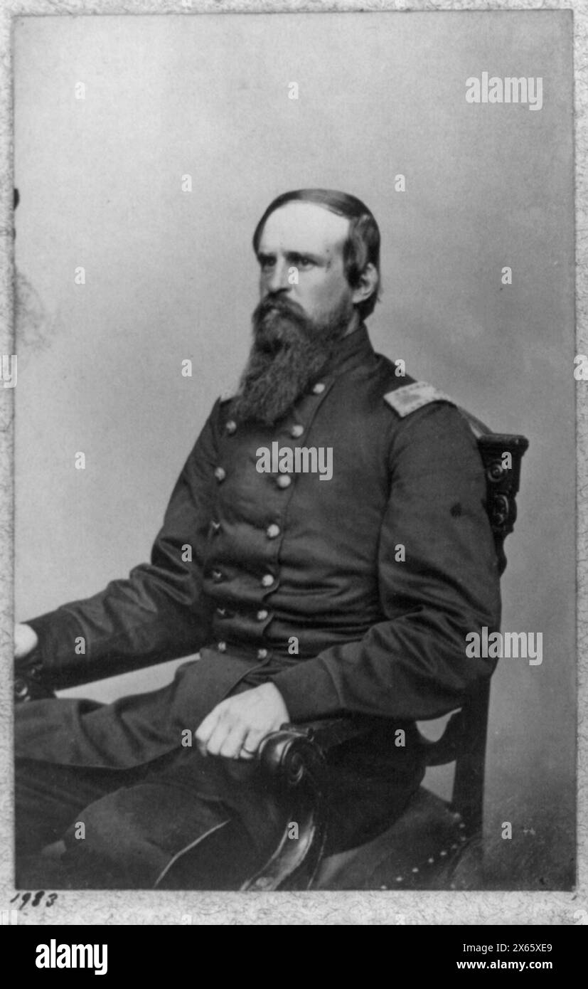 Edward E. Cross, three-quarters length portrait, seated in chair ...