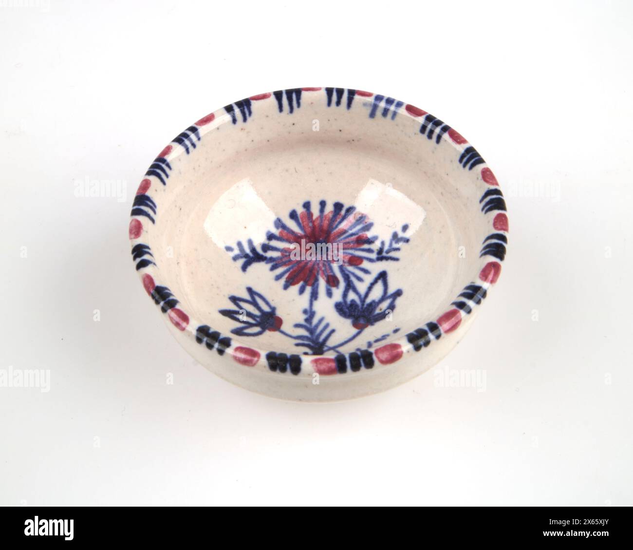 Vintage 1950s midcentury Rye Pottery miniature conical bowl Stock Photo ...