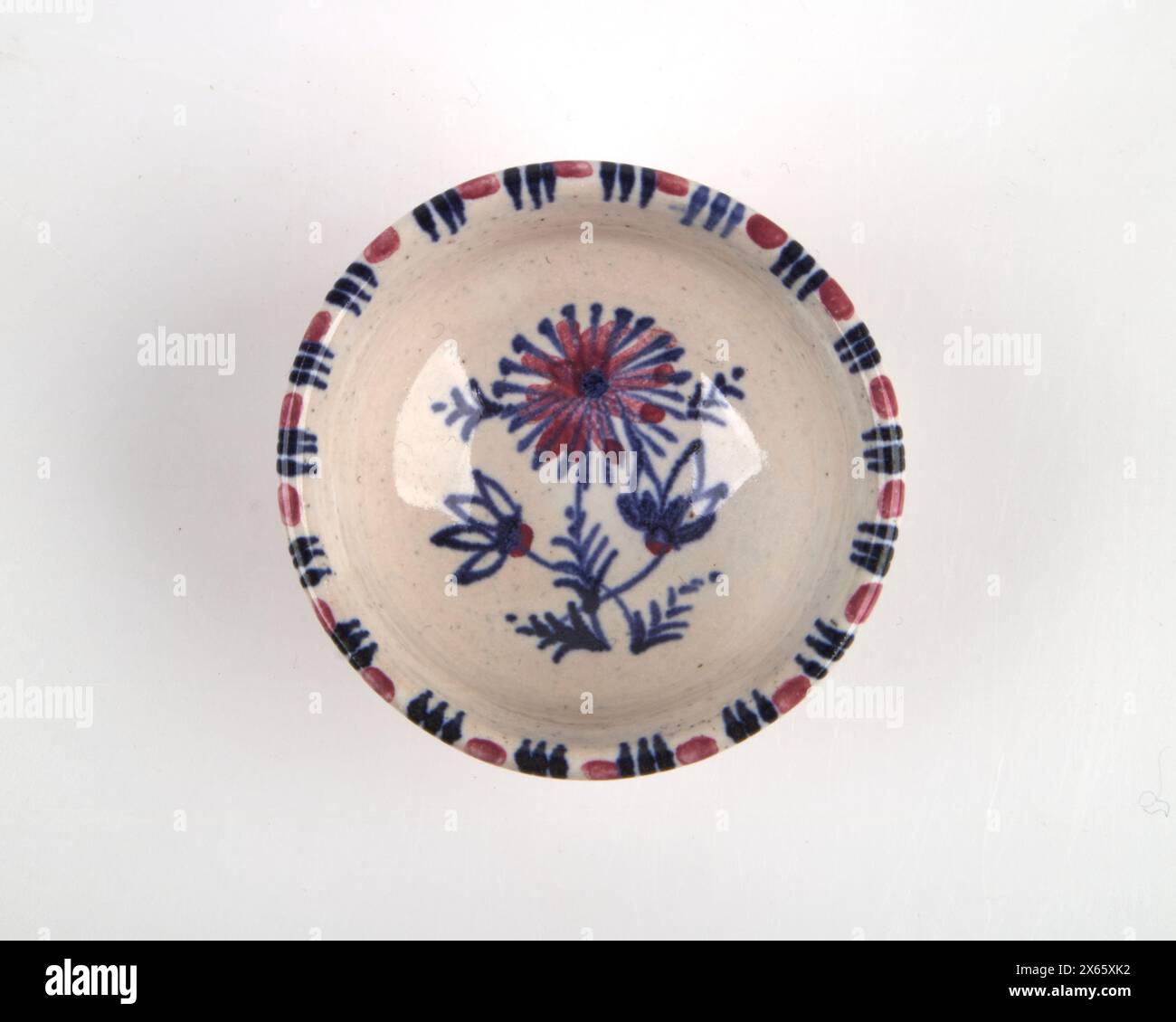 Vintage 1950s midcentury Rye Pottery miniature conical bowl Stock Photo ...