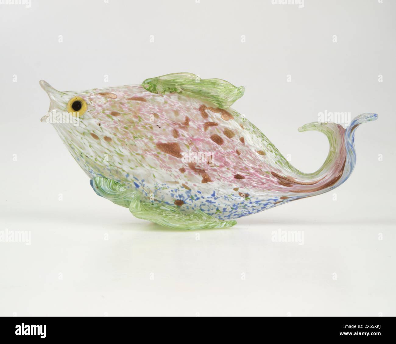 Antique early 20th century Venetian glass fish possibly by Salviati ...
