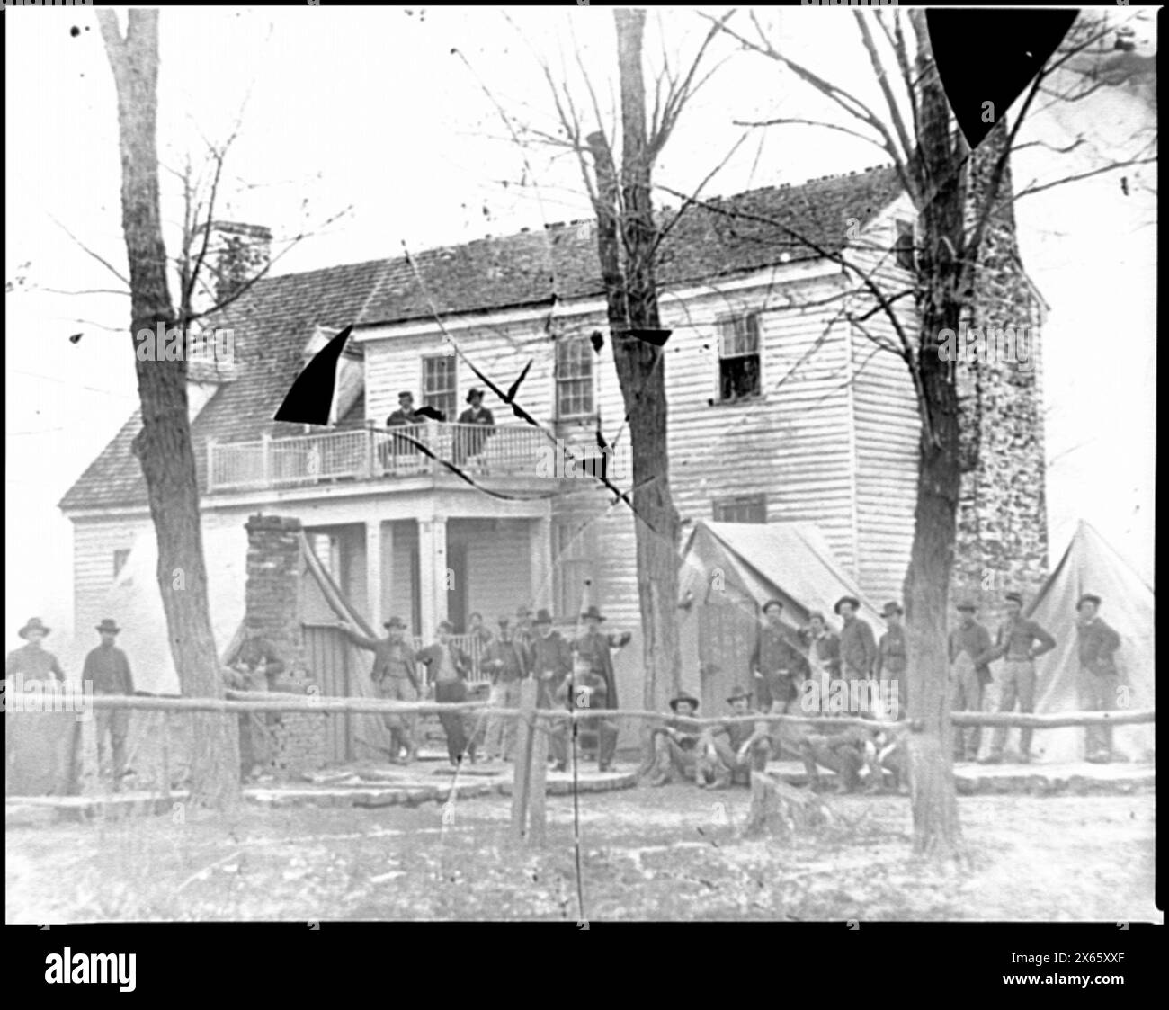 Division headquarters photography Black and White Stock Photos & Images ...