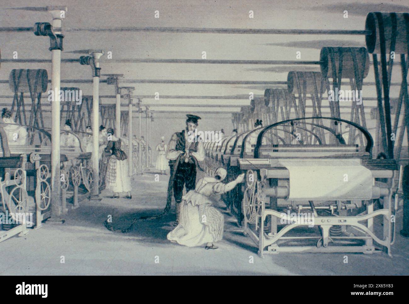 Power loom hi-res stock photography and images - Alamy