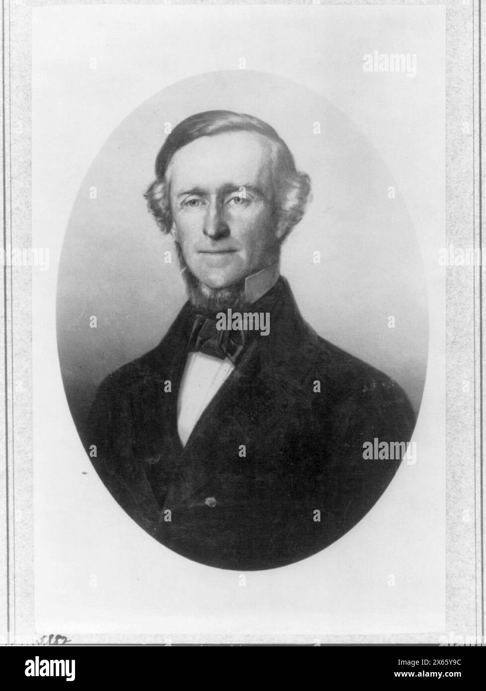Philip St. George Cocke, 1809-1861, head-and-shoulders portrait, facing ...