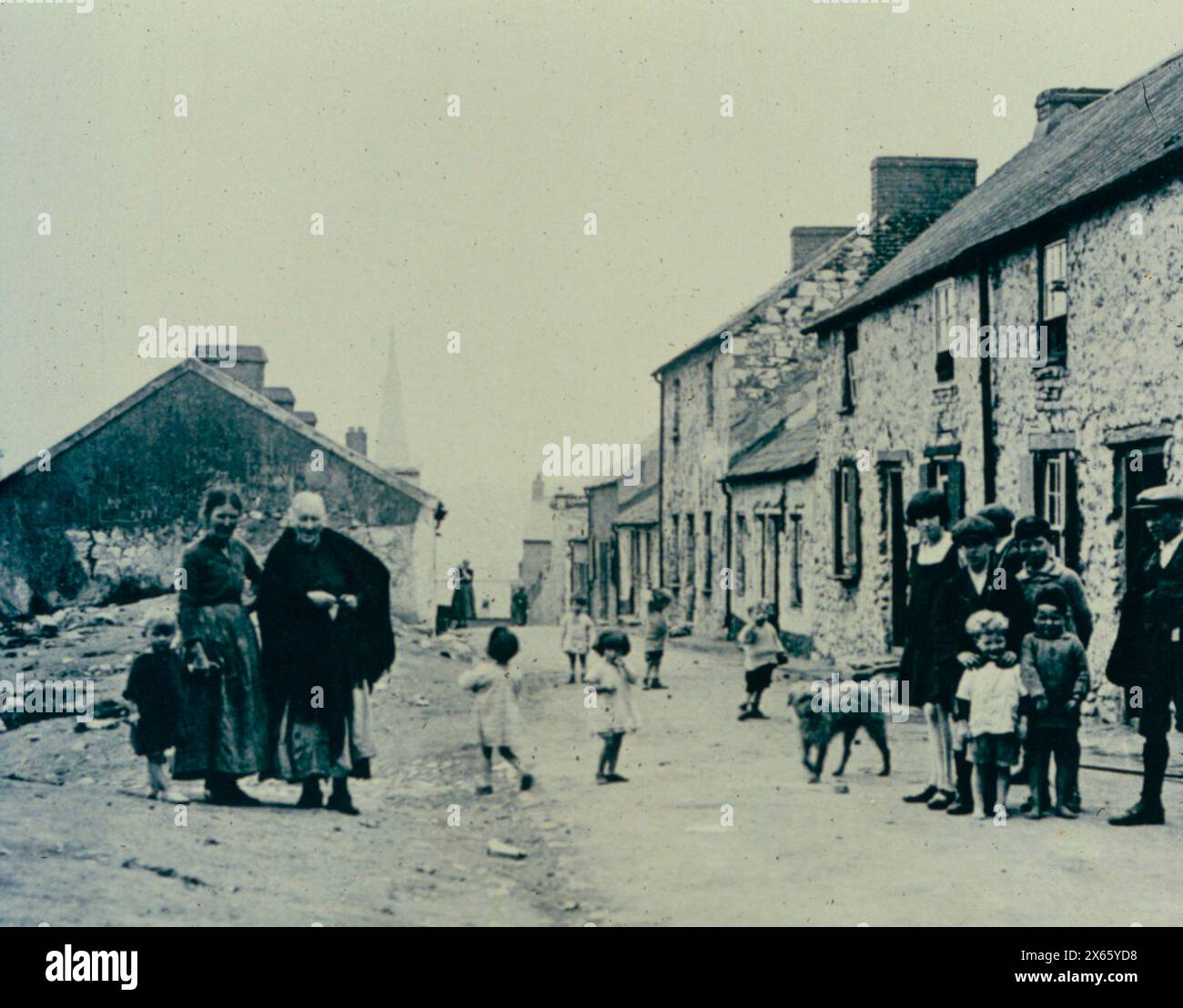 Housing for the working class in Cork, Ireland 1927 Stock Photo - Alamy