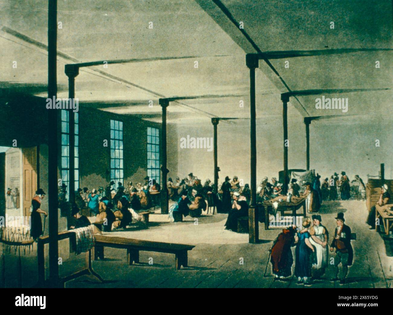 Workhouse london hi-res stock photography and images - Alamy