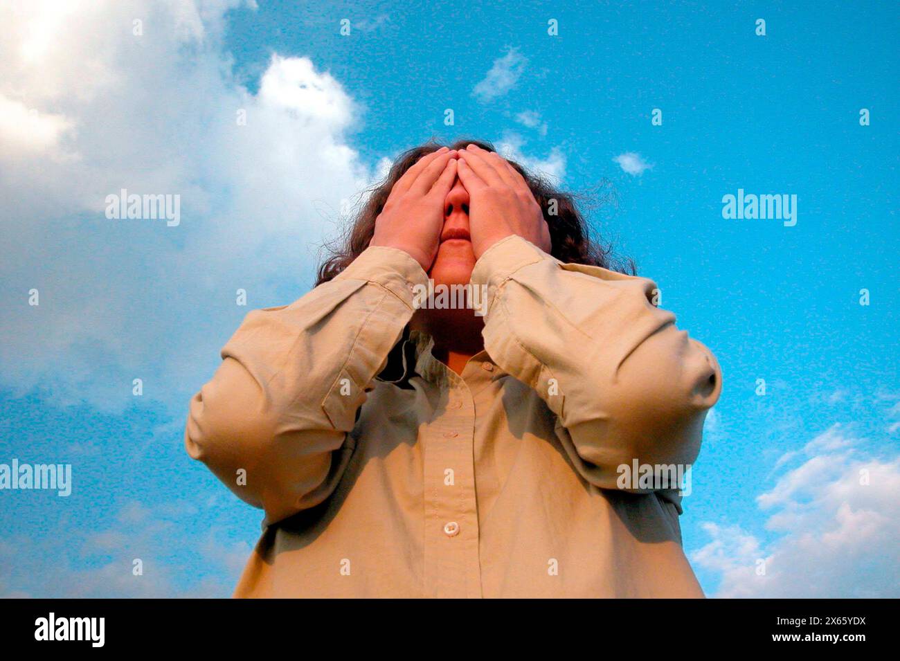 depression as a mental problem, human psyche and negative emotions ...