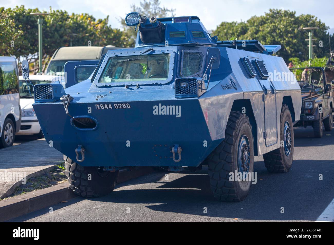 Mobile gendarmerie armoured group hi-res stock photography and images ...