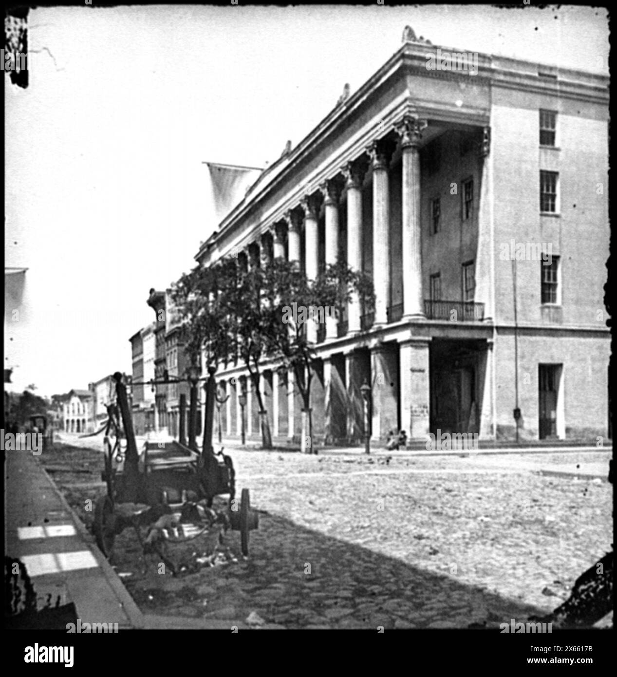 Charleston, S.C. The Charleston Hotel (200 Meeting Street), Civil War ...