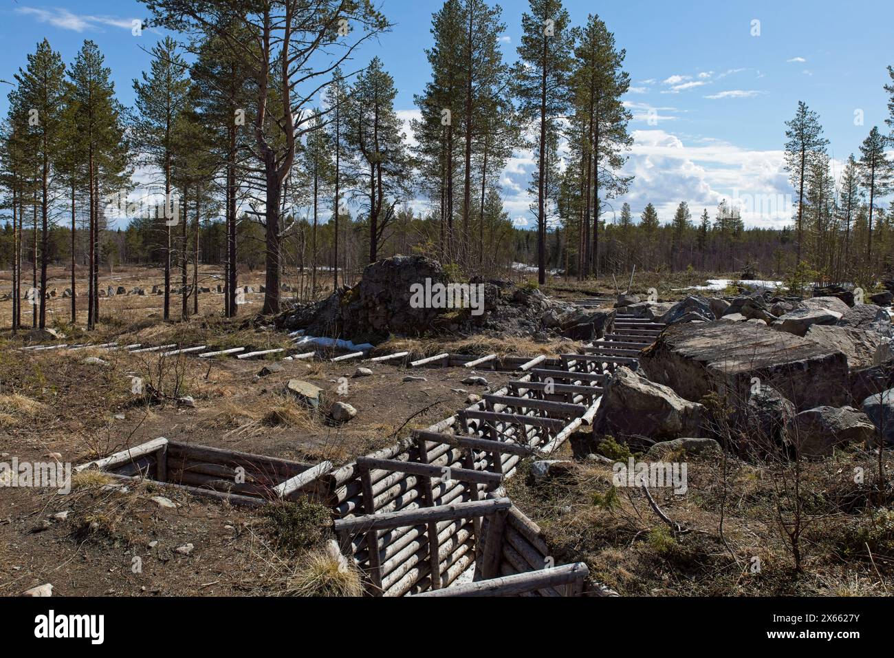 Ww2 fortification hi-res stock photography and images - Alamy