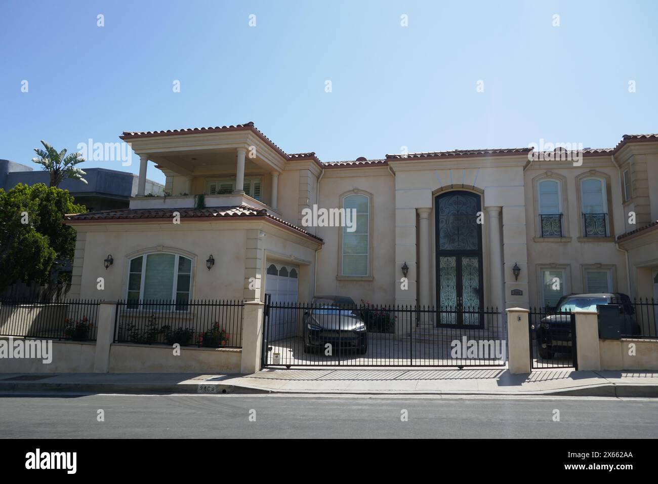 Los Angeles, California, USA 12th May 2024 Producer Megan Ellison Home ...