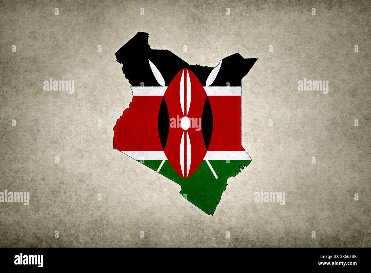 Kenyan map hi-res stock photography and images - Alamy