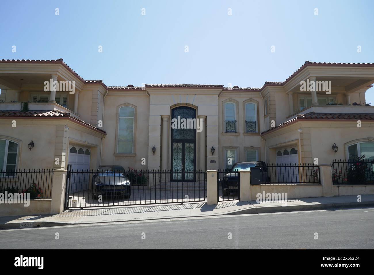 Los Angeles, California, USA 12th May 2024 Producer Megan Ellison Home ...