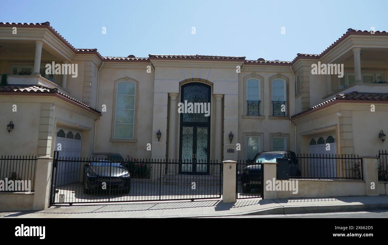 Los Angeles, California, USA 12th May 2024 Producer Megan Ellison Home ...