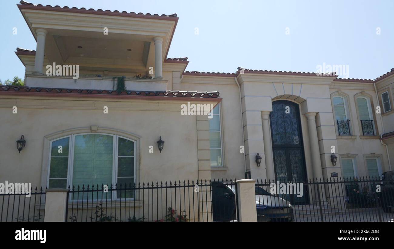 Los Angeles, California, USA 12th May 2024 Producer Megan Ellison Home ...