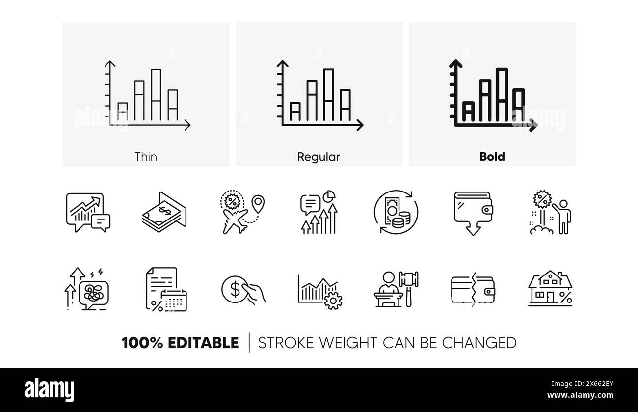 Operational excellence, Auction and Kpi line icons. For web app ... Operational excellence, Auction and Kpi line icons. For web app ...